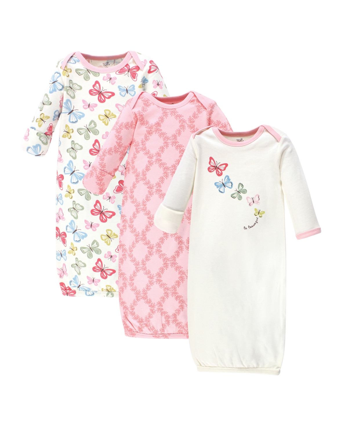 Click here for Touched by Nature Baby Girls Organic Cotton Gowns... prices