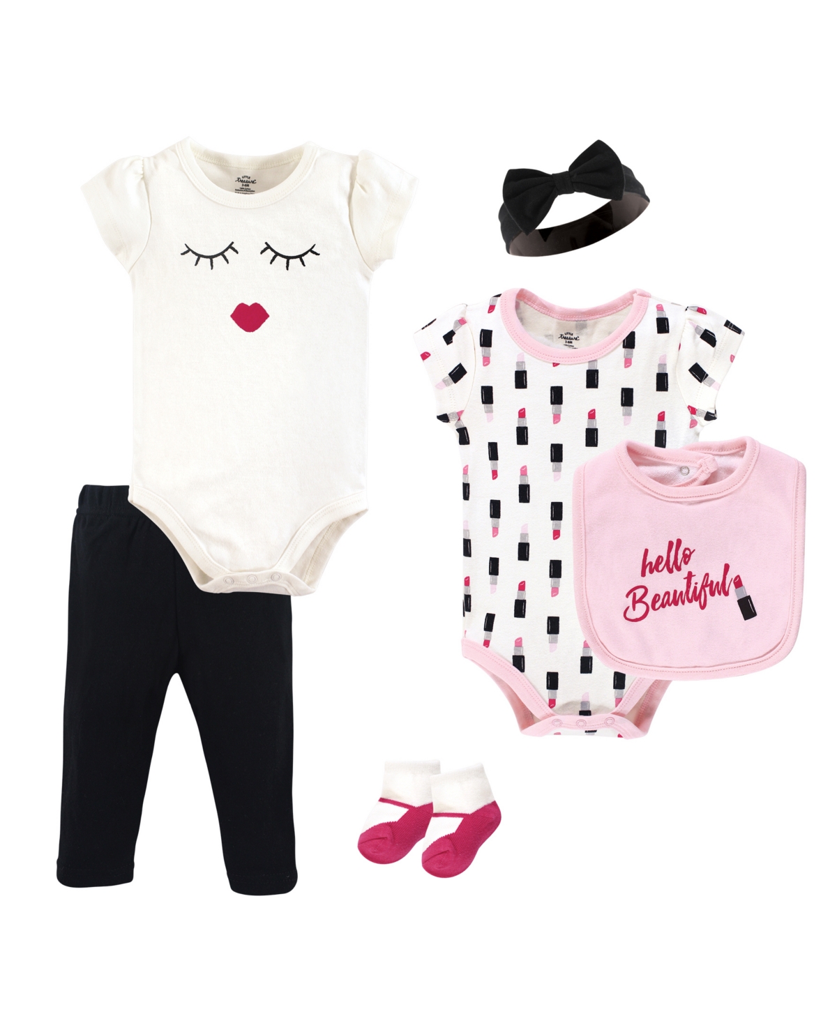 Click here for Little Treasure Baby Girls Treasure Layette Multi-... prices