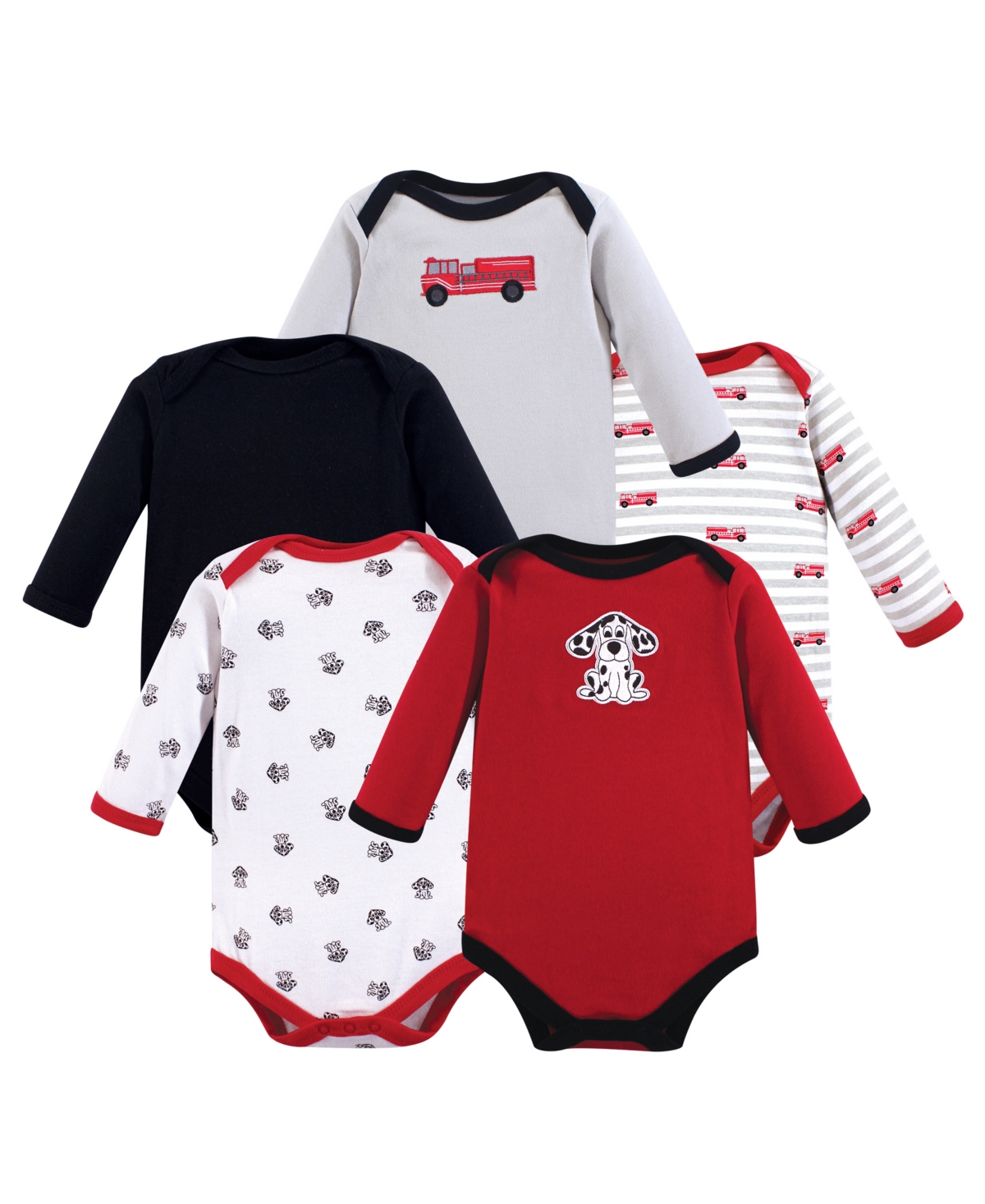 Click here for Luvable Friends Baby Boys Comfy Cotton Long-Sleeve... prices