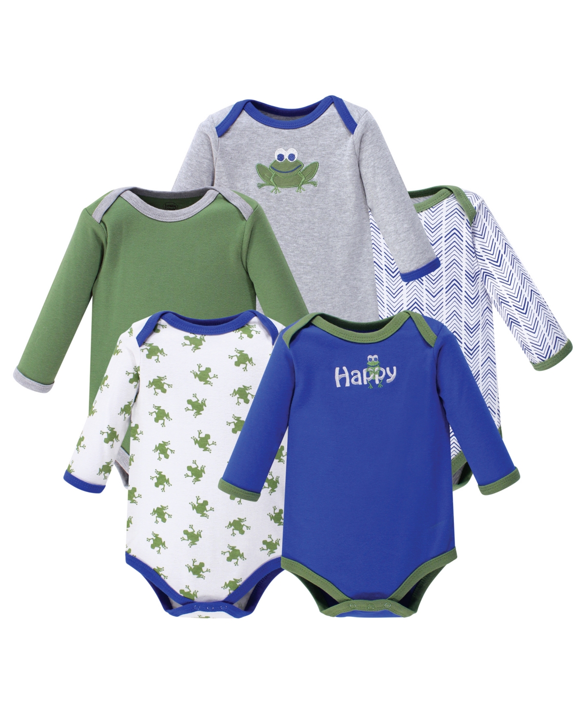 Click here for Luvable Friends Baby Boys Comfy Cotton Long-Sleeve... prices