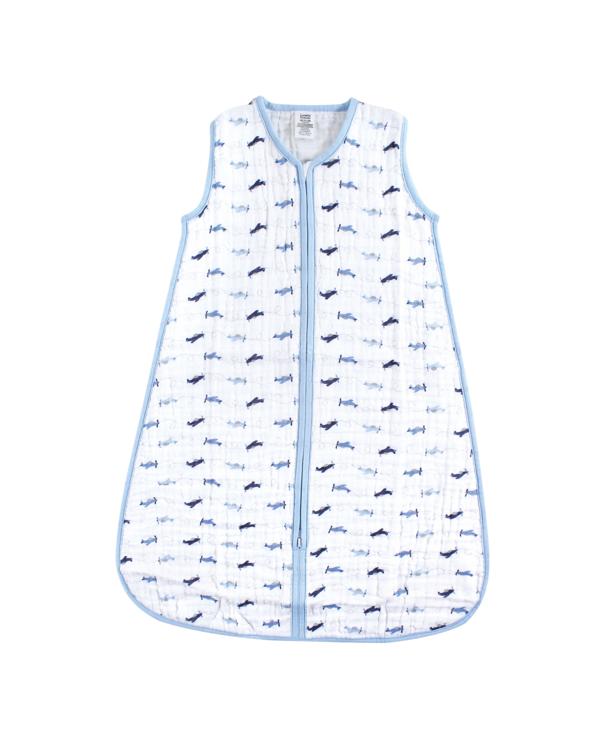 Click here for Luvable Friends Safe Sleep Wearable Muslin Sleepin... prices