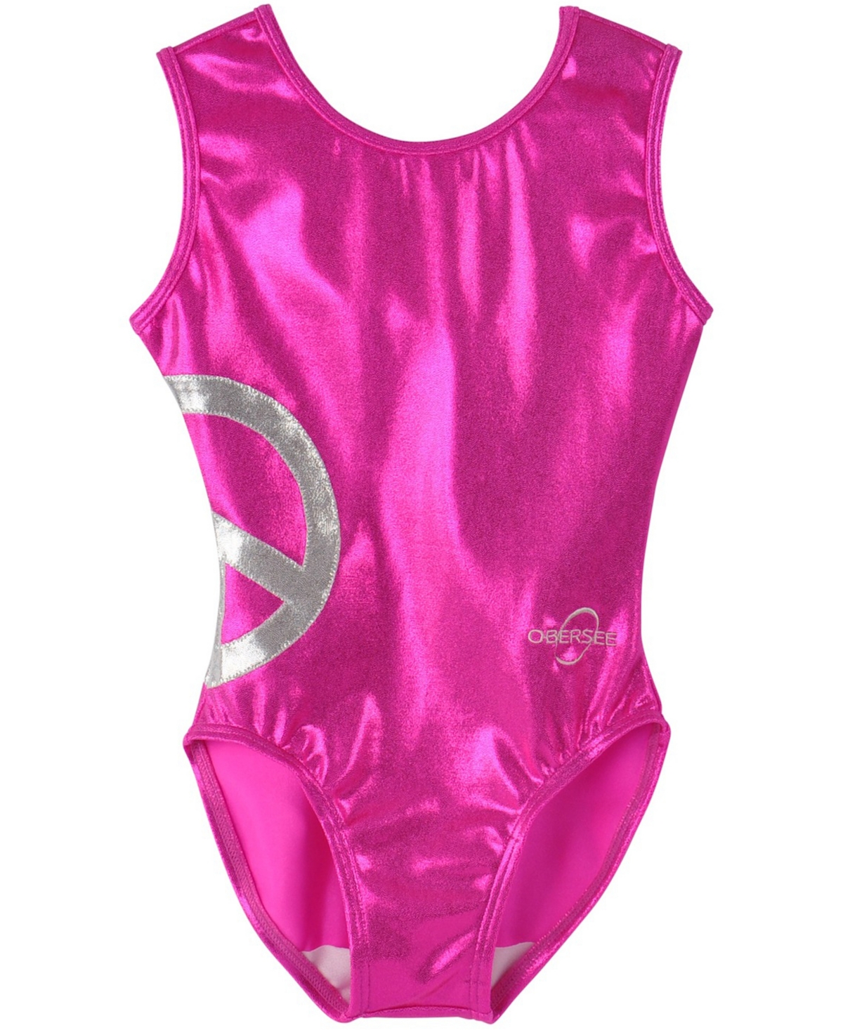 Obersee Big Girls Gymnastics Leotard In Pink | ModeSens