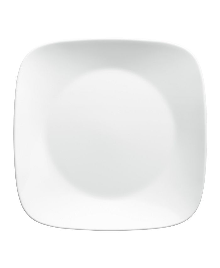Corelle Vivid White Dinner Plates, Set of 4 - Macy's