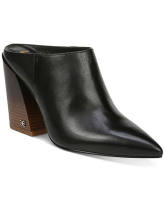 Sam Edleman Reverie Heeled Mules - Macy's