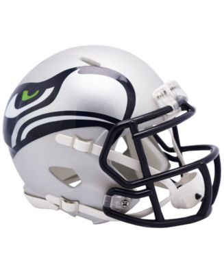 Riddell Seattle Seahawks Speed AMP Alt Mini Helmet - Macy's