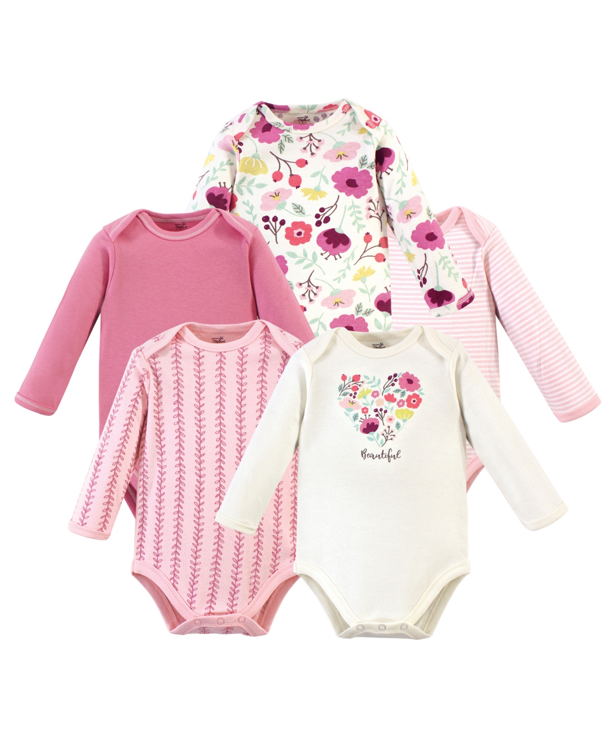 Click here for Touched by Nature Baby Girls Soft Natural Cotton L... prices
