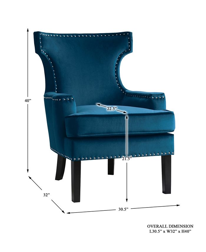Homelegance Roper Accent Chair - Macy's