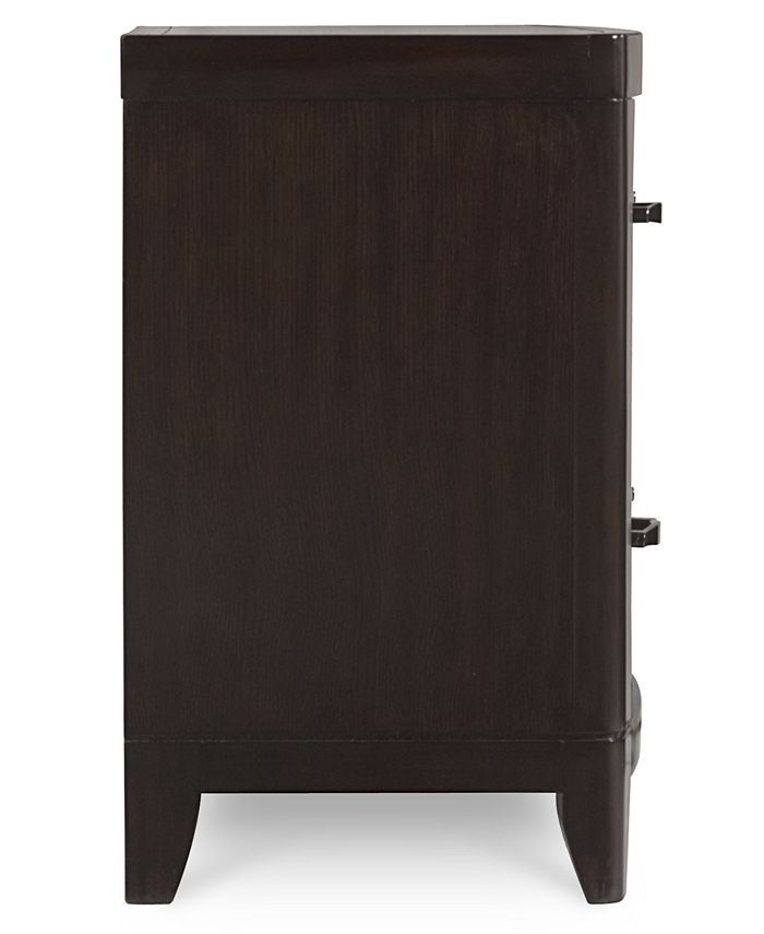 Furniture Closeout! Morena Nightstand - Macy's