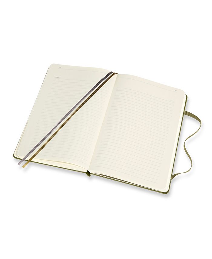Moleskine Travel Hard Cover Large Passion Notebook - Macy's