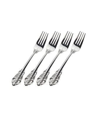 Godinger 18/10 Baroque Set/4 Appetizer Forks - Macy's