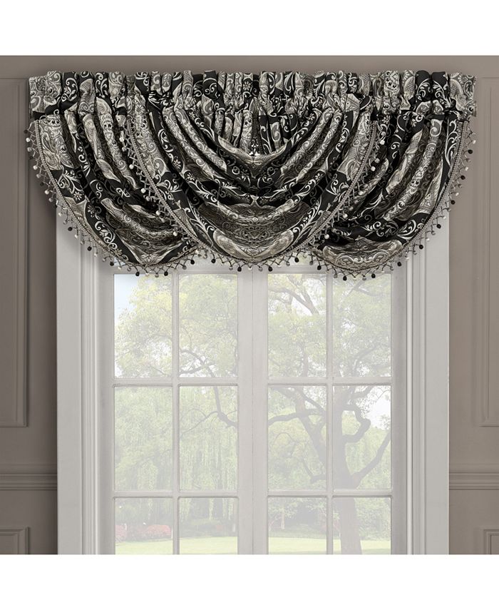 J Queen New York Vera Waterfall Window Valance - Macy's