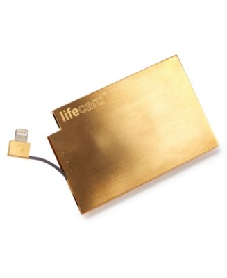 Plusus Lifecard Portable Power Charger - Macy's