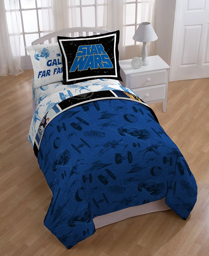 Star Wars Classic Reversible Twin/Full Comforter Set - Macy's