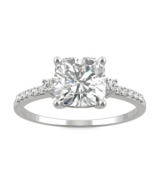 Charles and colvard cushion cut store
