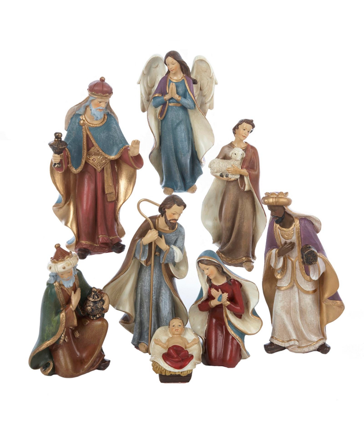 Click here for Kurt Adler 6.25-Inch Resin Nativity Set of 8 Piece... prices