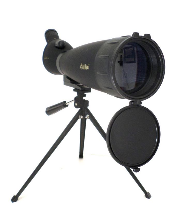 Galileo 30x - 90x Zoom Spotting Scope with Smartphone Adapter and ...