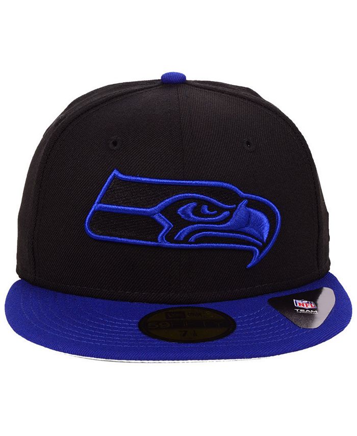 New Era Seattle Seahawks Basic Fashion 59FIFTY-FITTED Cap - Macy's