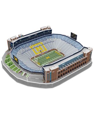 Forever Collectibles Michigan Wolverines 3D Stadium Puzzle - Macy's