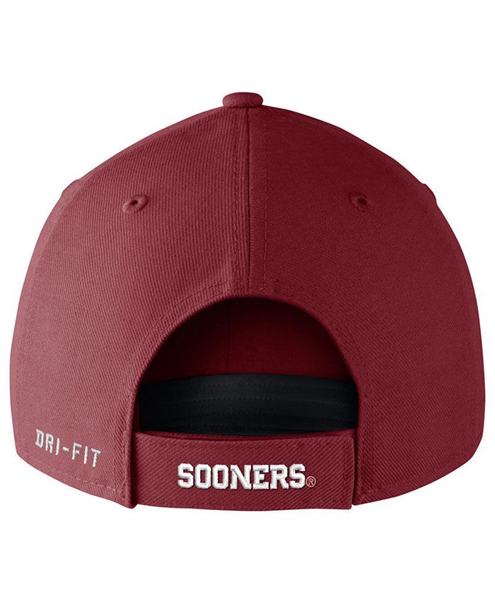 Jordan Big Boys Oklahoma Sooners Logo Adjustable Cap - Macy's