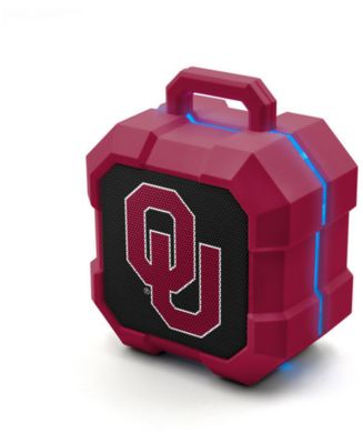 Prime Brands Oklahoma Sooners Shockbox LED Speaker - Macy's