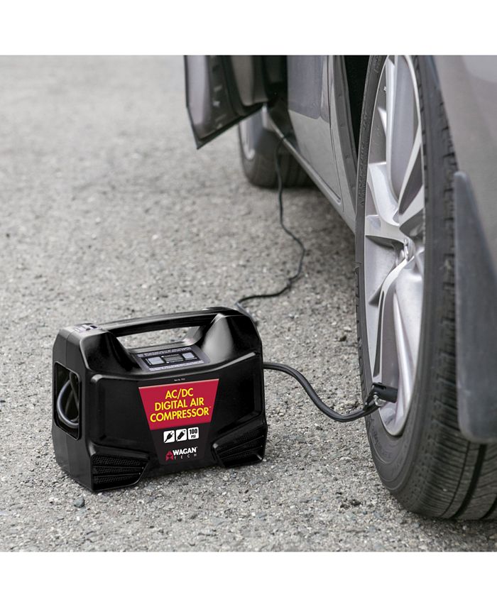 Wagan Tech Wagan 12 Volt AC/DC Digital Air Compressor - Macy's