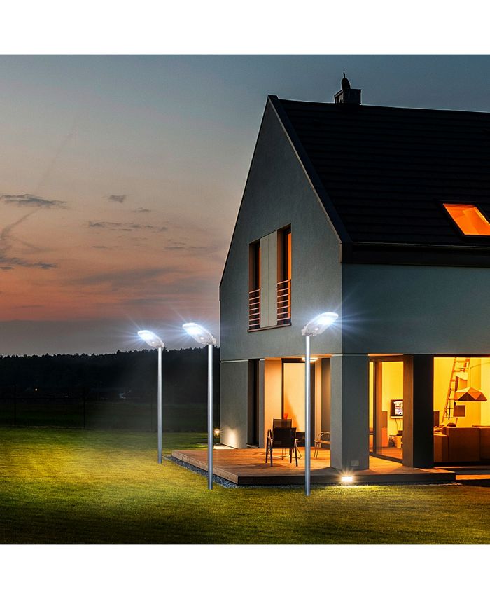 Wagan Tech Wagan 1000 Lumen Solar LED Flood Light with Remote Control ...