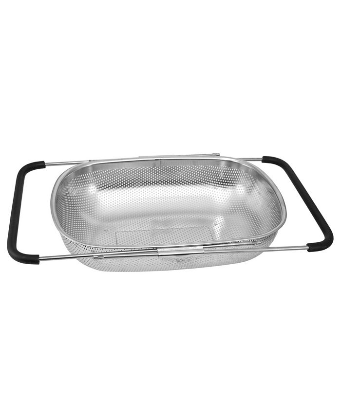 Craft Kitchen 7 Qt Over The Sink Colander - Macy's
