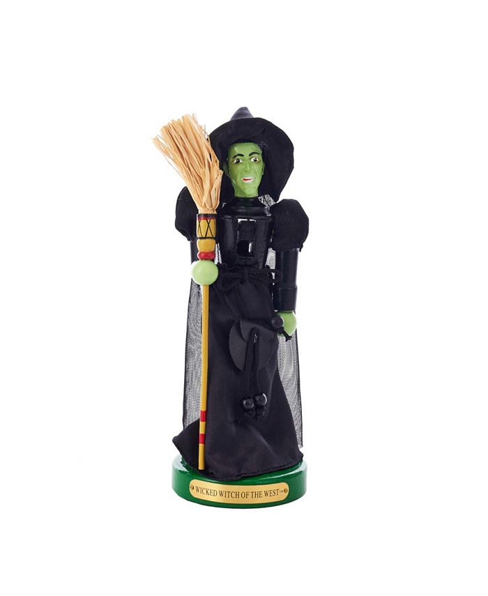 Kurt Adler 11-Inch Wizard of Oz Wicked Witch Nutcracker - Macy's