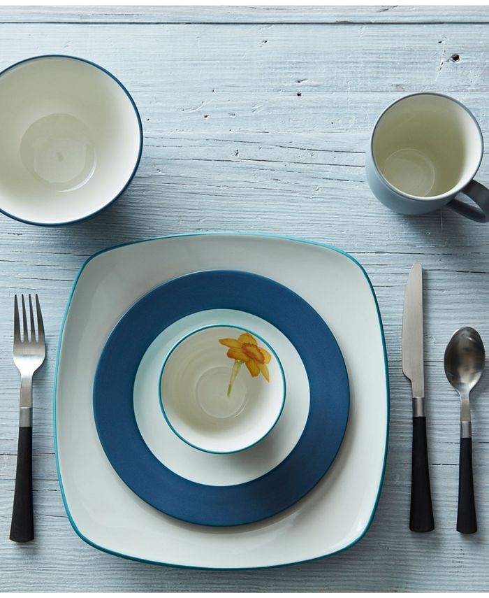 Noritake Colorwave Square Dinnerware Collection - Macy's