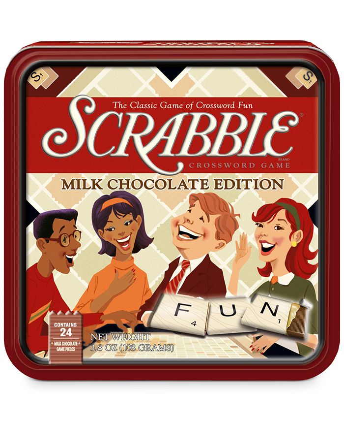Gamesformotion Scrabble Chocolate Game - Macy's