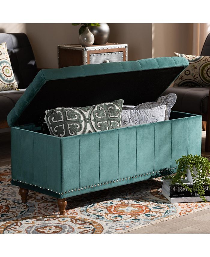 Furniture Kaylee Storage Bench - Macy's