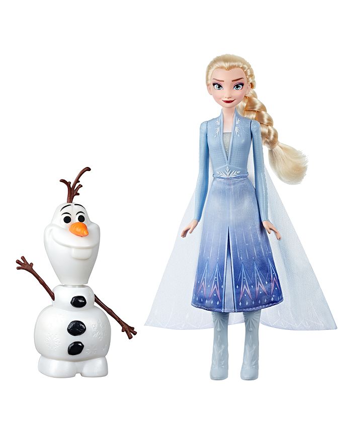 Frozen Disney Talk and Glow Olaf and Elsa Dolls, Remote Control Elsa ...