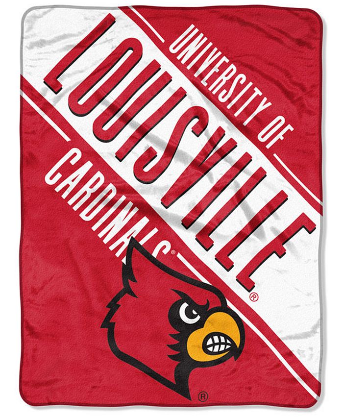 Lids Northwest Company Louisville Cardinals Micro Raschel Section ...