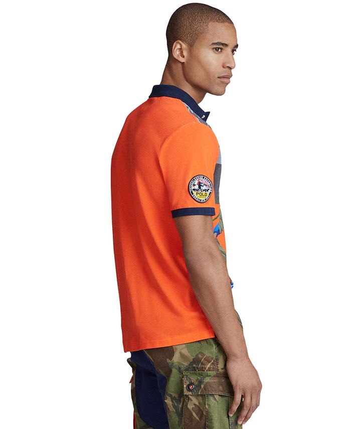 Polo Ralph Lauren Men's Classic Fit Terrain Climber Polo Shirt - Macy's