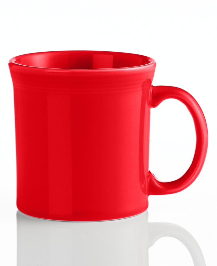 Fiesta 12-oz. Scarlet Java Mug - Macy's