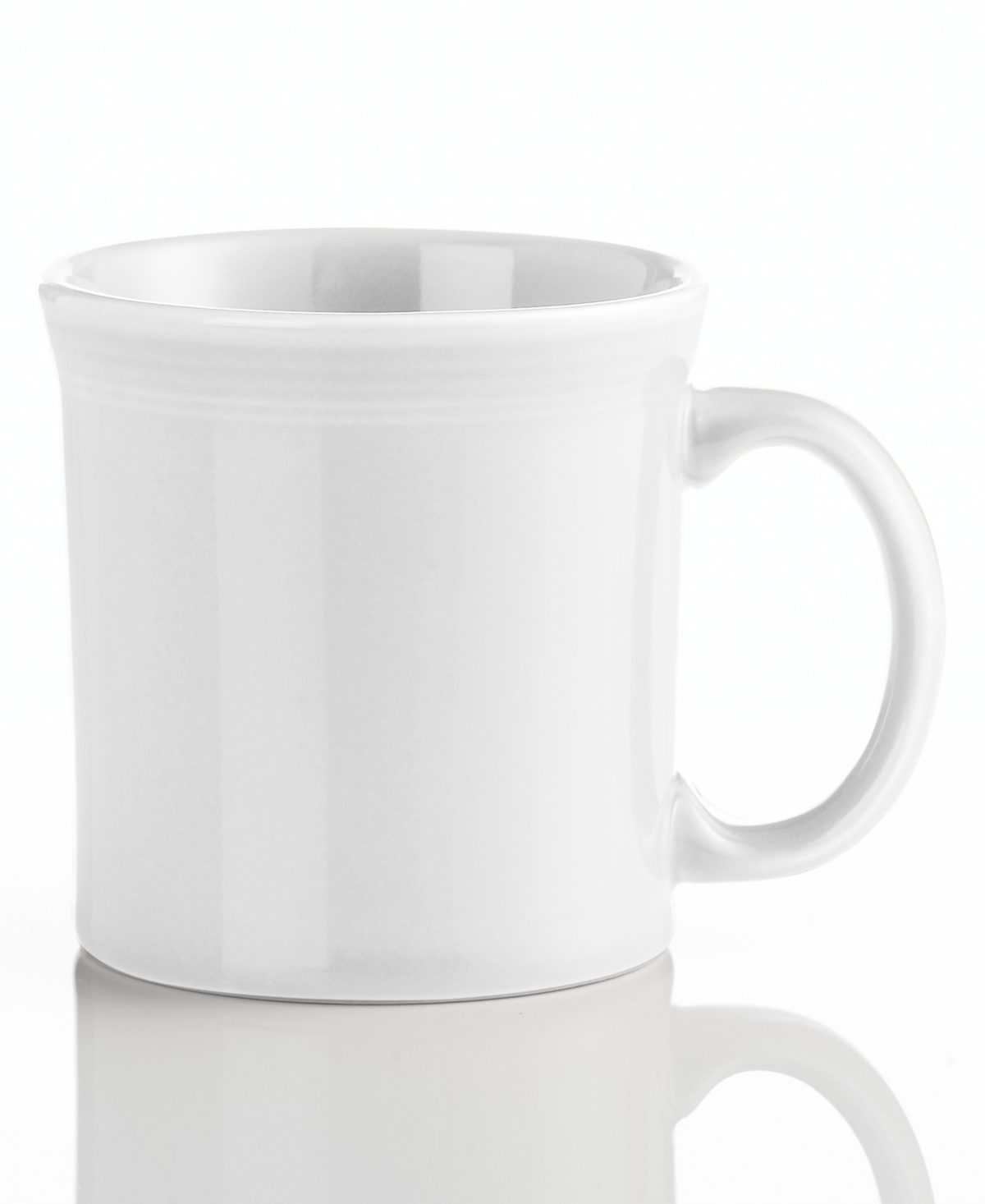 Click here for Fiesta Java Coffee Mug 12 oz. - White prices