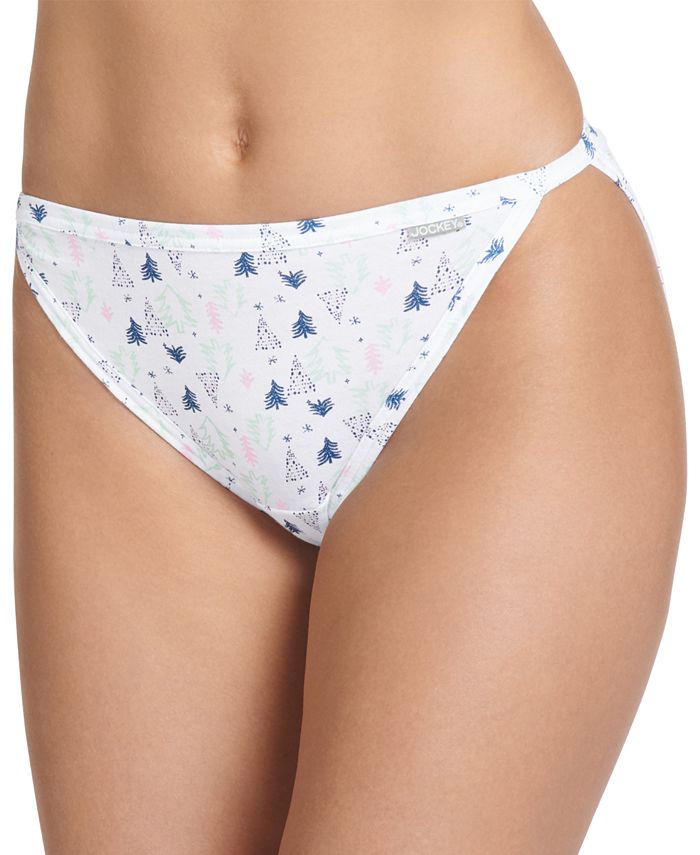 Jockey Plus Size Elance French Cut Underwear 3 Pack Macys