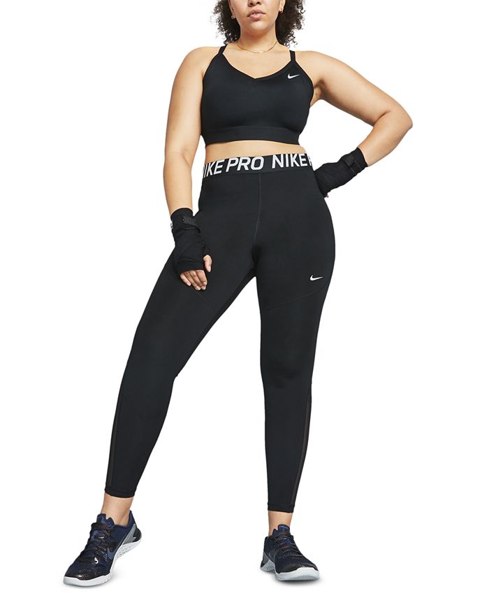 Nike Plus Size Pro Leggings - Macy's