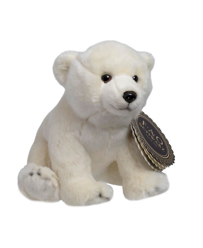 FAO Schwarz FAO Toy Plush Bear Polar 10inch - Macy's