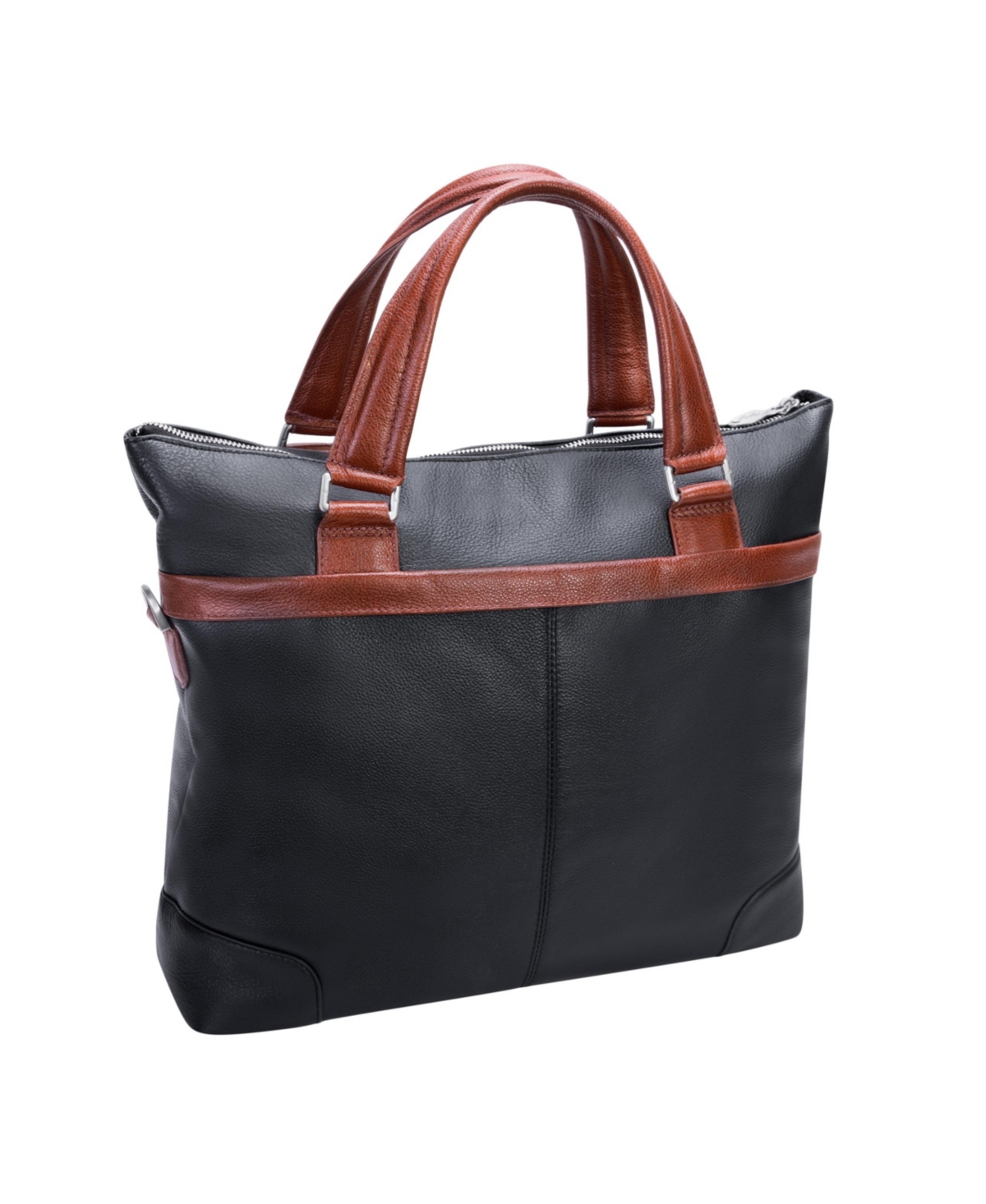 Click here for Mcklein Eastward 15 Laptop Tablet Briefcase - Blac... prices