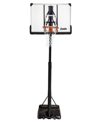 Franklin Sports 48" Portable Basketball Hoop - Macy's