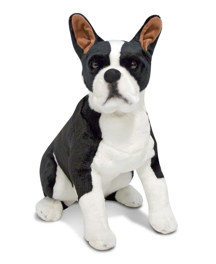 Melissa and Doug Boston Terrier - Plush - Macy's