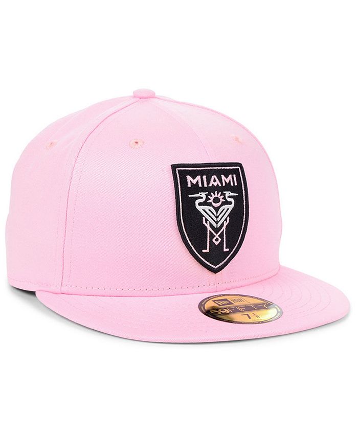 New Era Inter Miami Core 59FIFTY Fitted Cap - Macy's