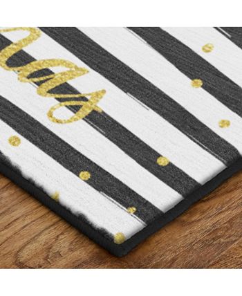 Mohawk Christmas Stripe Accent Rug, 30" x 50" - Macy's