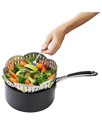 Joseph Joseph Bloom Stainless Steel Folding Steamer Basket - Macy's
