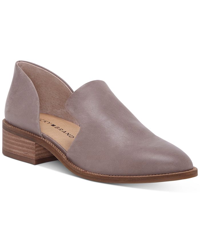 Lucky Brand Women's Gennifa Smoking Flats - Macy's