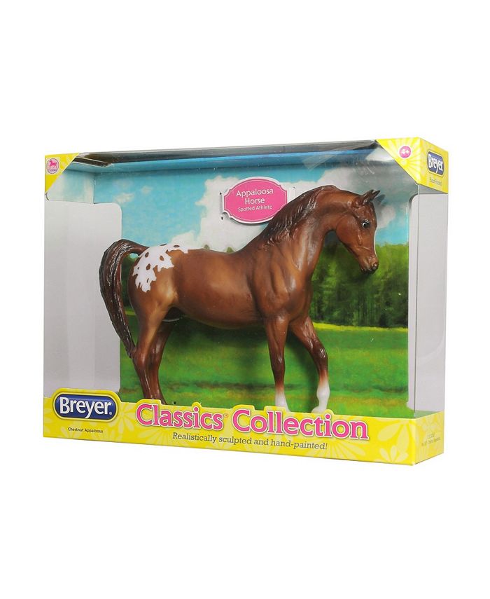 BREYER Classics Chestnut Appaloosa Model Horse - Macy's