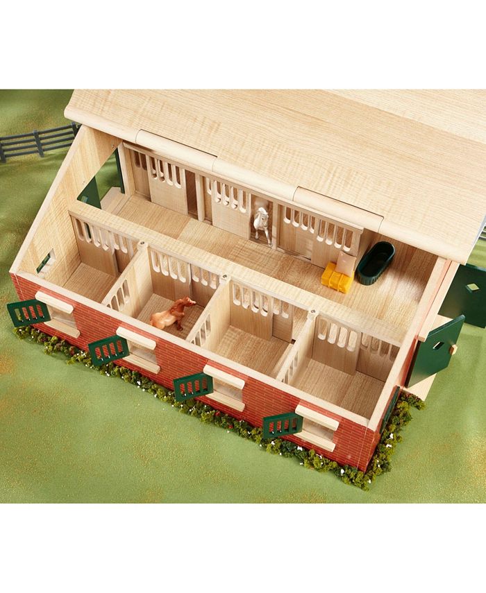 BREYER Stablemates Deluxe Stable Set - Macy's