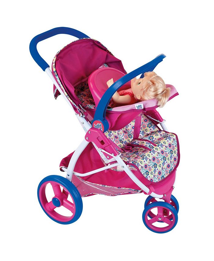 Redbox Baby Alive Pretend Play Baby Doll Travel System with Stroller ...