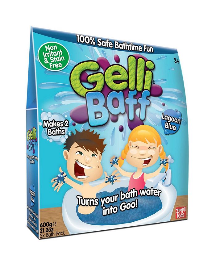 Zimpli Kids Gel Bath Gelli Baff Twin Pack - 2-Uses - Macy's